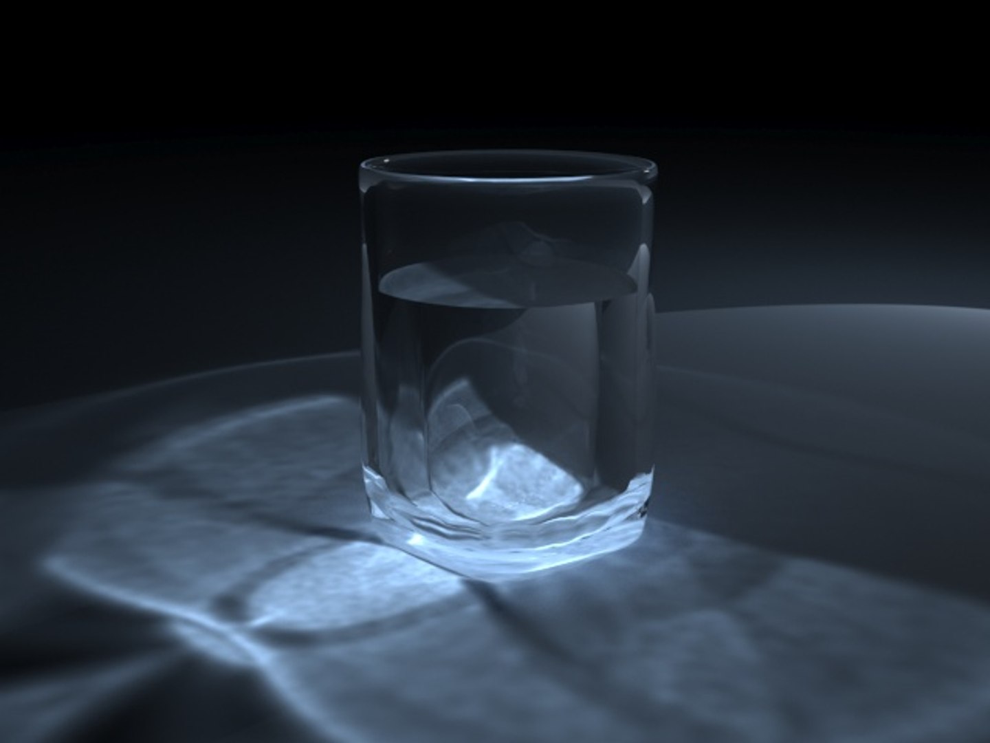 Water Caustics Glasses 3D Model - TurboSquid 1278525