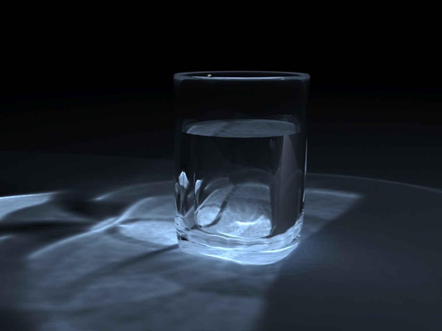 Water Caustics Glasses 3D Model - TurboSquid 1278525