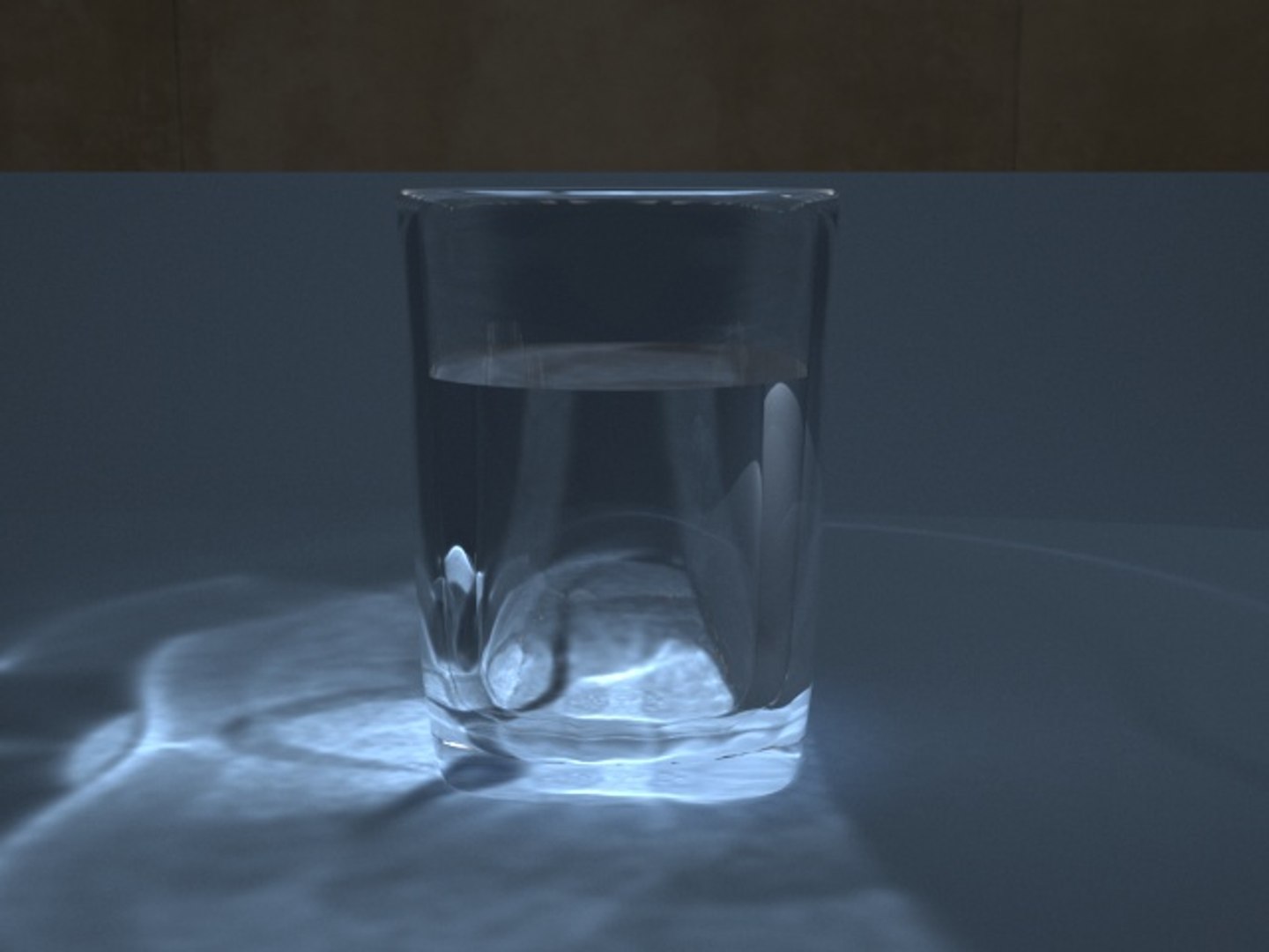 Water Caustics Glasses 3D Model - TurboSquid 1278525
