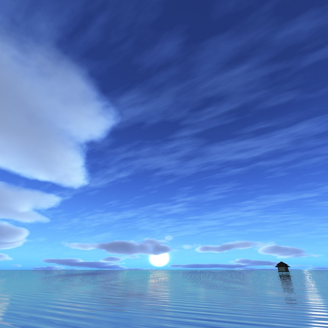 Sky Clouds 3D - TurboSquid 1644284