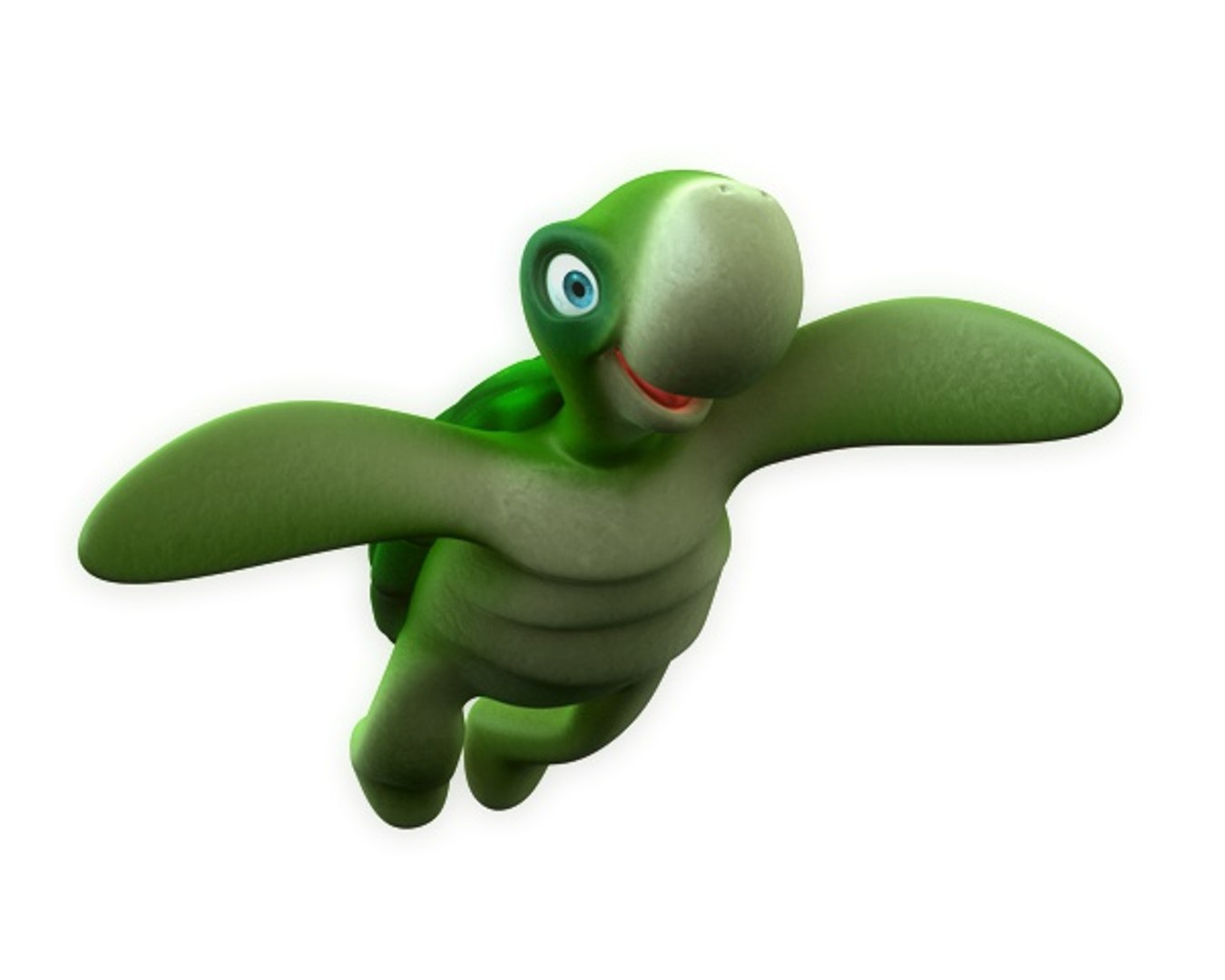 3ds Max Turtle Toon