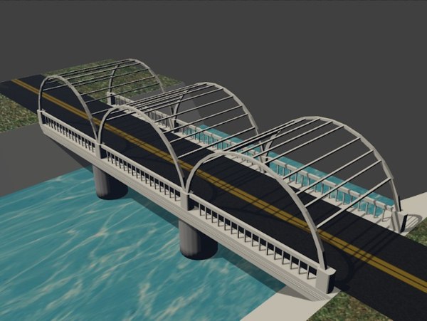 Bridge Blender 3D Models for Download | TurboSquid