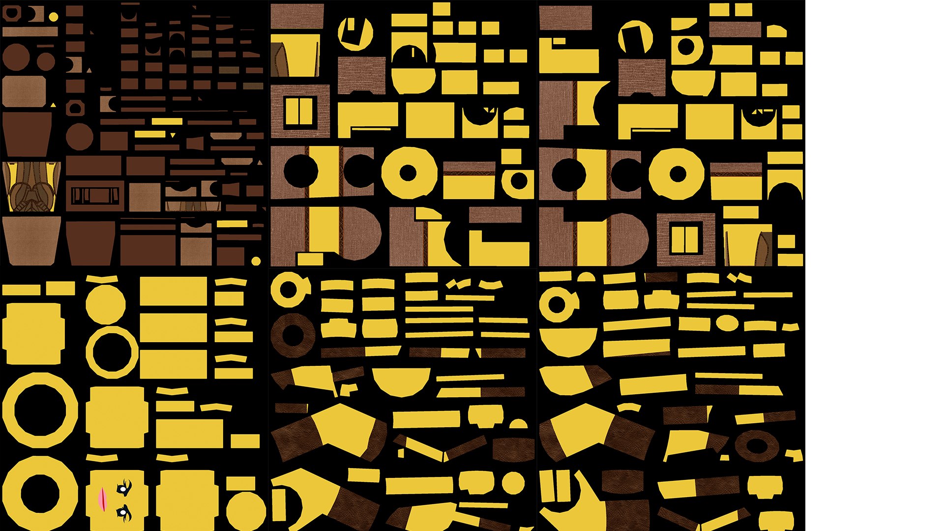 Knight Bastila Star Wars 3D Model - TurboSquid 1651425