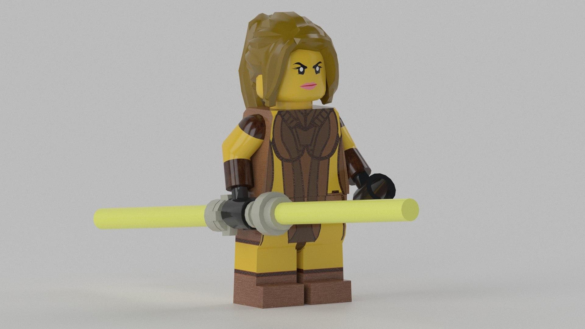 Knight Bastila Star Wars 3D Model - TurboSquid 1651425