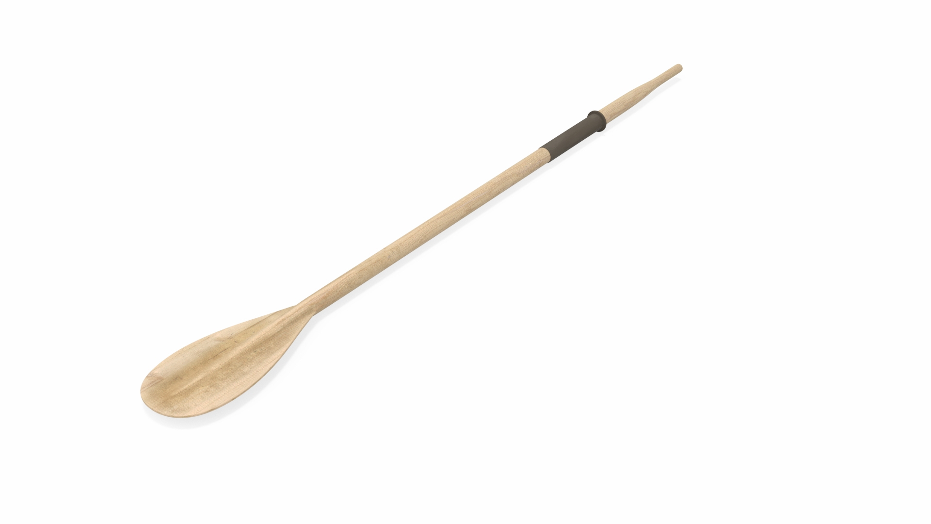 3D Wooden Boat Oar - TurboSquid 2176801