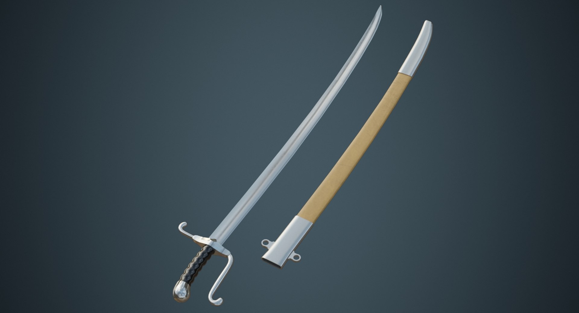 3D Sabre 1a Model - TurboSquid 1474053