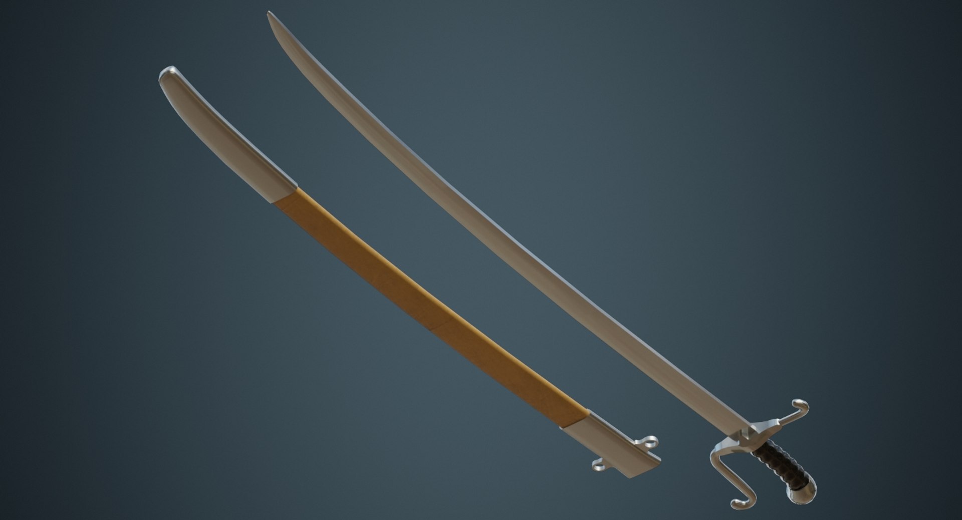 3D Sabre 1a Model - TurboSquid 1474053