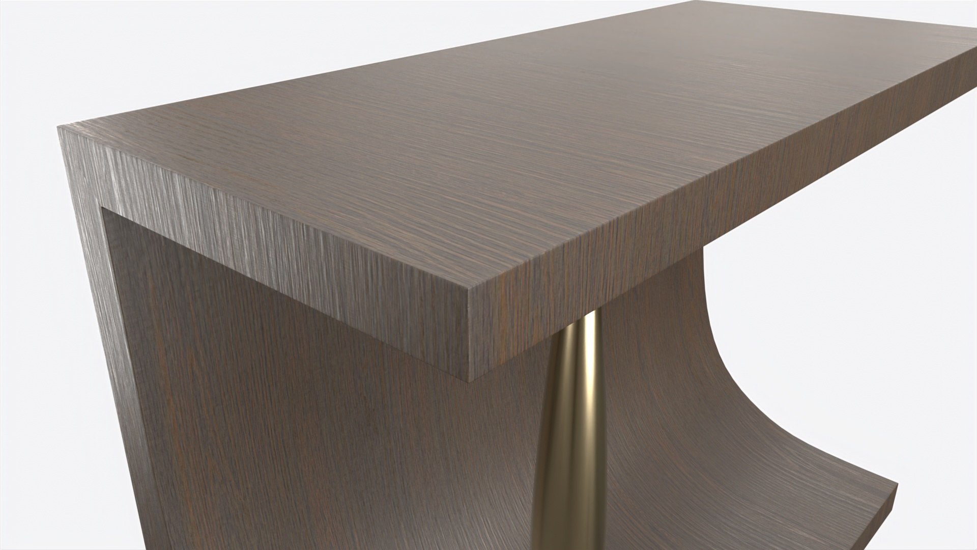Console Baker Newel Model - TurboSquid 2099315