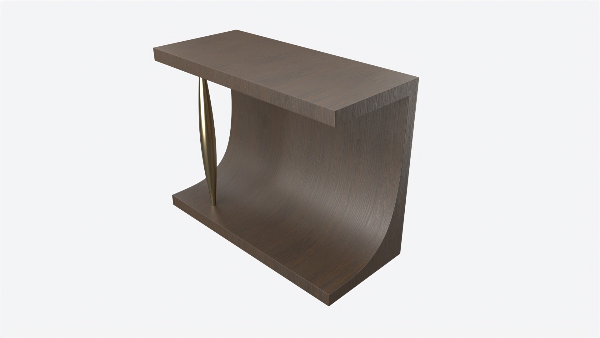 Console Baker Newel Model - TurboSquid 2099315