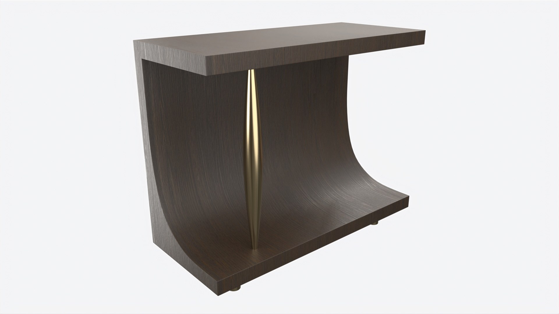 Console Baker Newel Model - TurboSquid 2099315