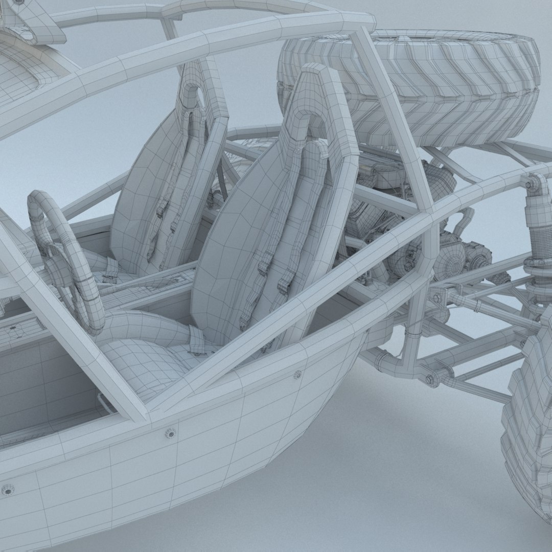 3D Buggy - TurboSquid 1236563