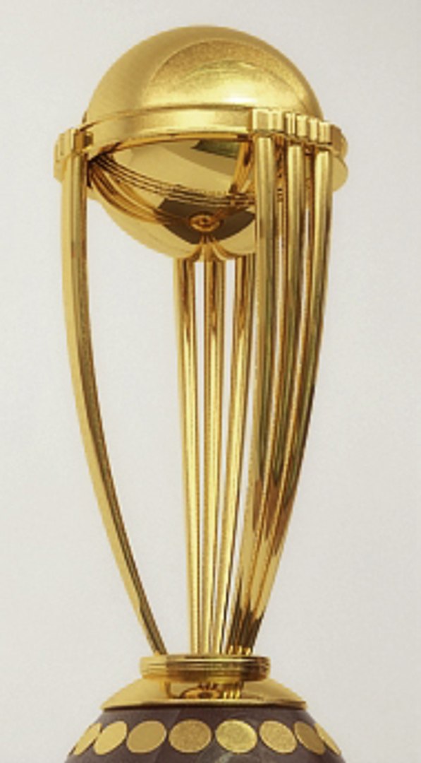 icc cricket world cup 3d model