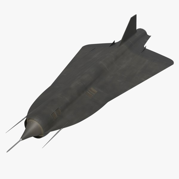 Stealth-Drohne Lockheed D-21 3D-Modell - TurboSquid 2472434