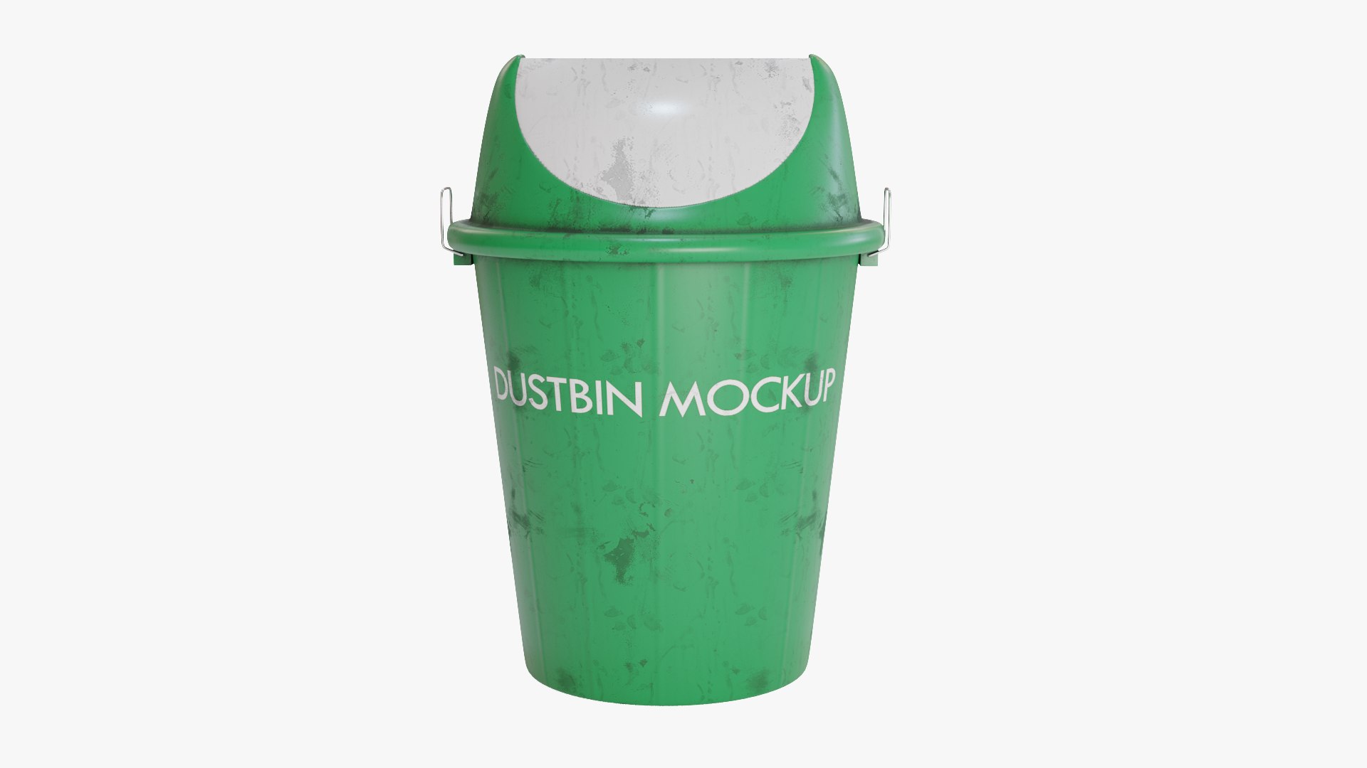 Dustbin Green 3D Model - TurboSquid 1875963