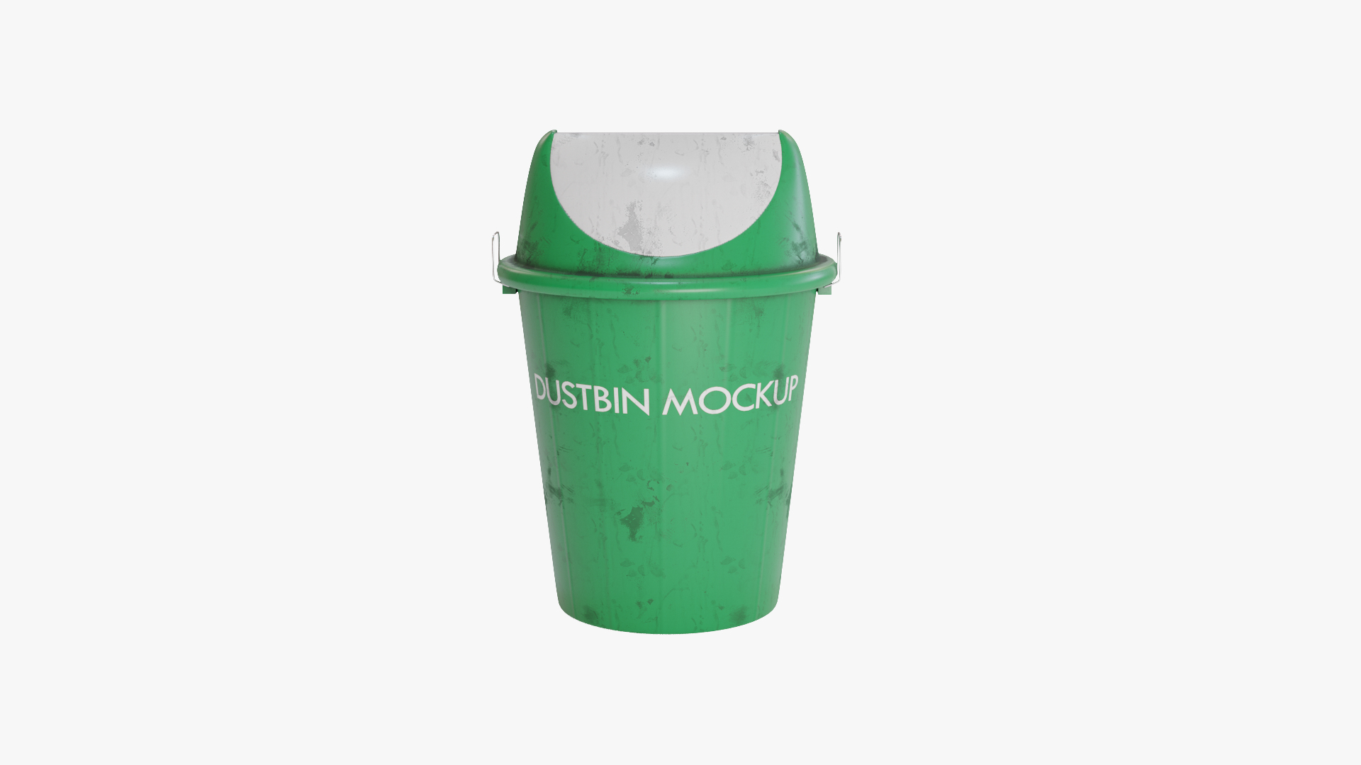 Dustbin Green 3D Model - TurboSquid 1875963