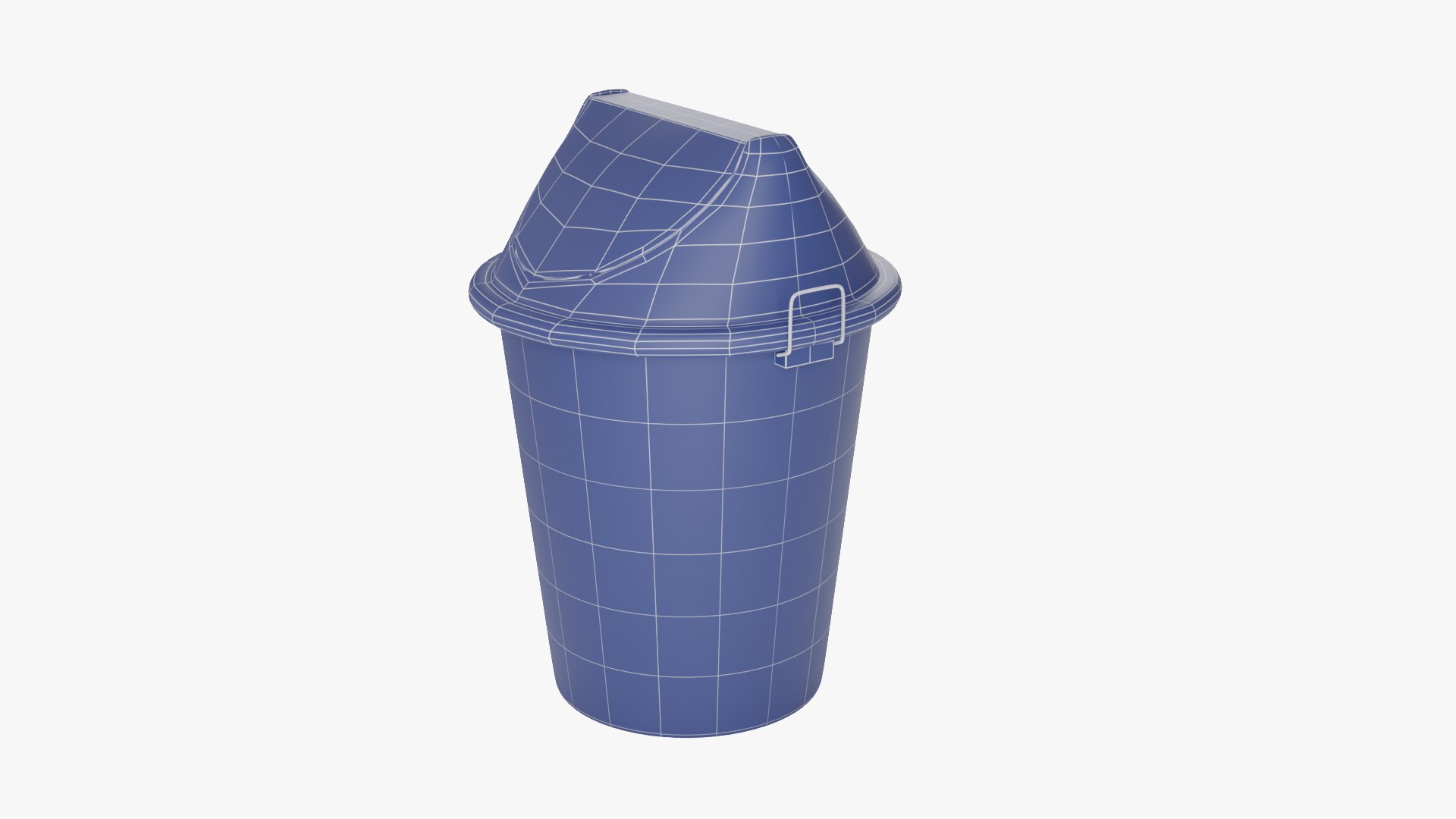 Dustbin Green 3D Model - TurboSquid 1875963