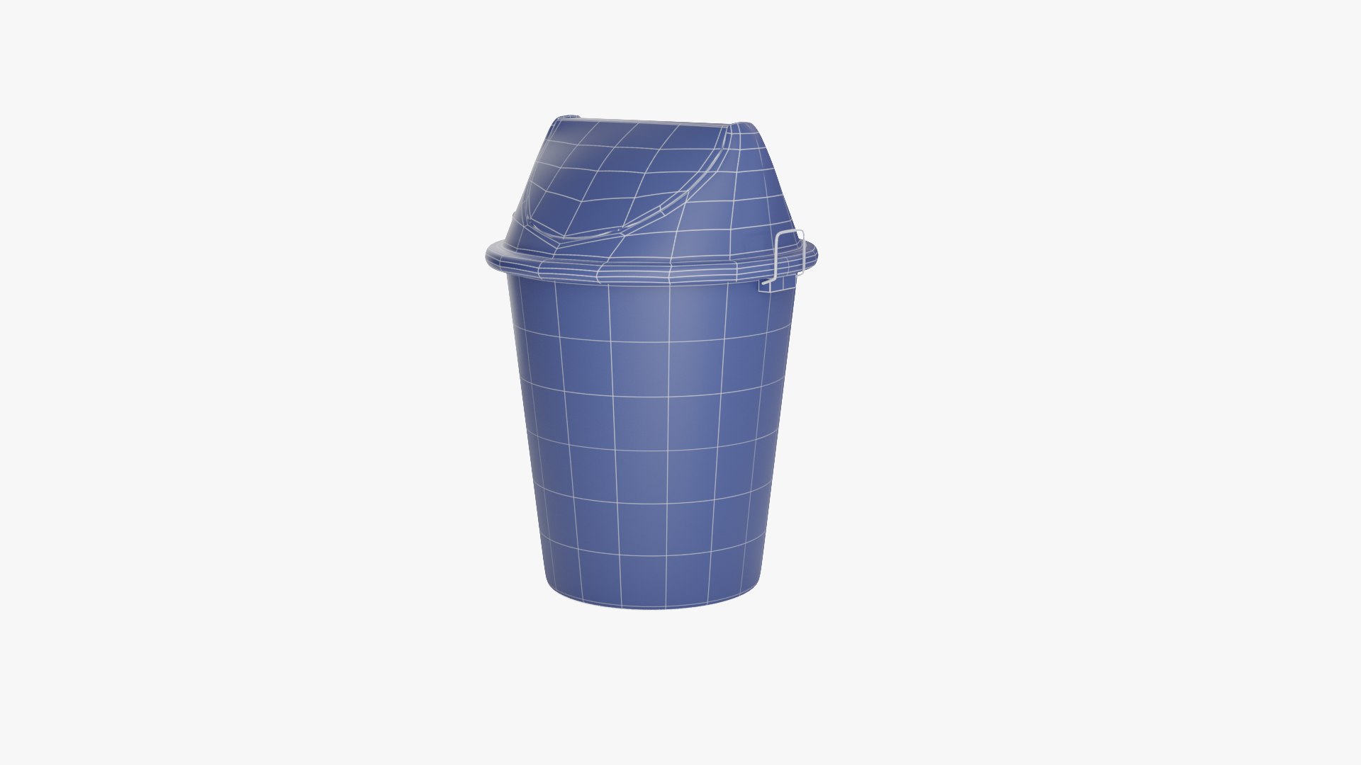 Dustbin Green 3D Model - TurboSquid 1875963