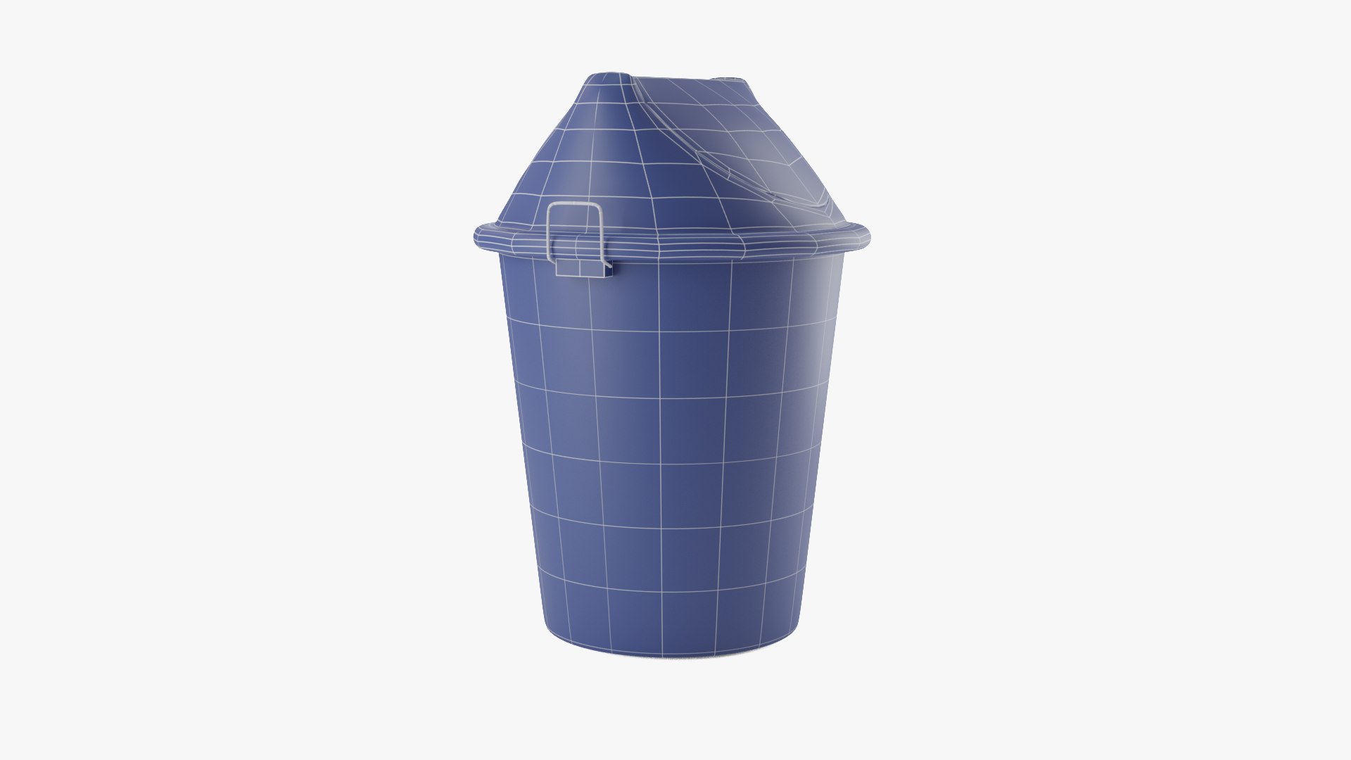 Dustbin Green 3D Model - TurboSquid 1875963