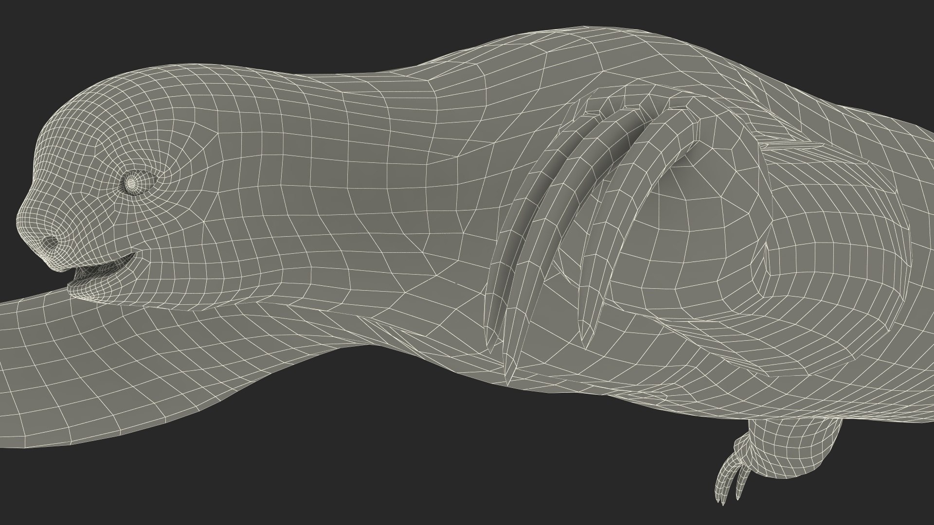 3D Model Sloth Fur - TurboSquid 2177597