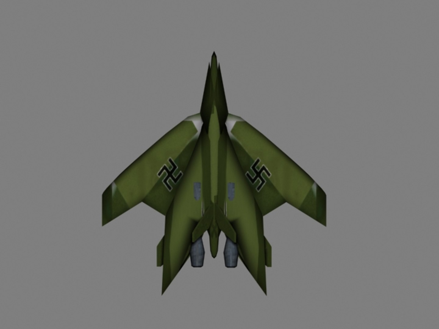 Free Max Model Stealth Plane