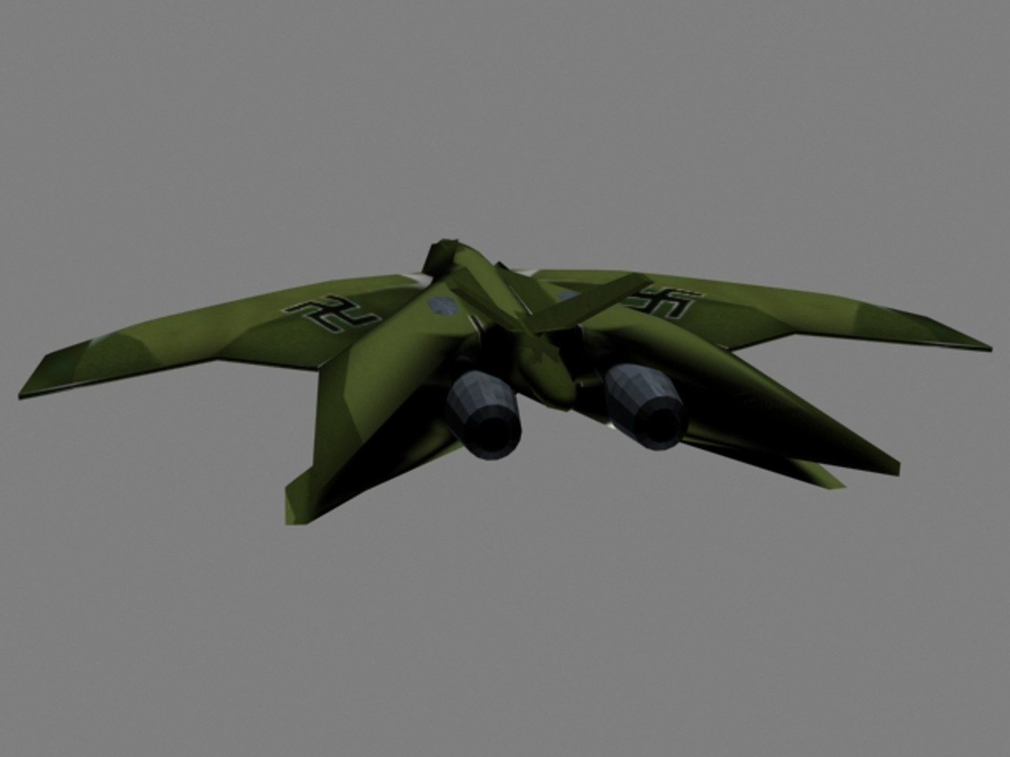 Free Max Model Stealth Plane