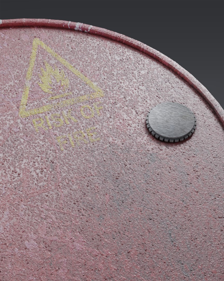 3D Explosive And BioHazard Barrels - TurboSquid 1952797