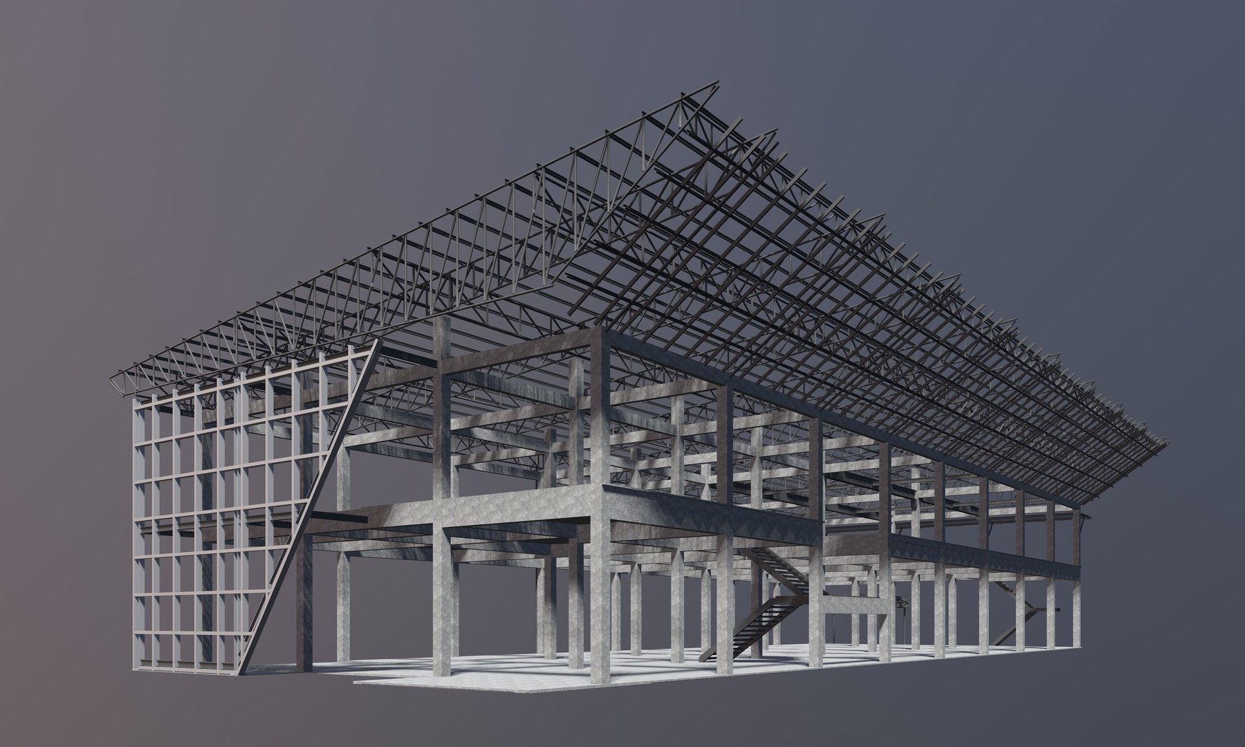 Collection - Building structure 3D - TurboSquid 2097787