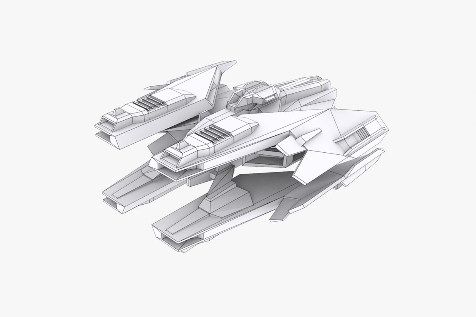 Free Vehicle Starship 3D Model - TurboSquid 1351754