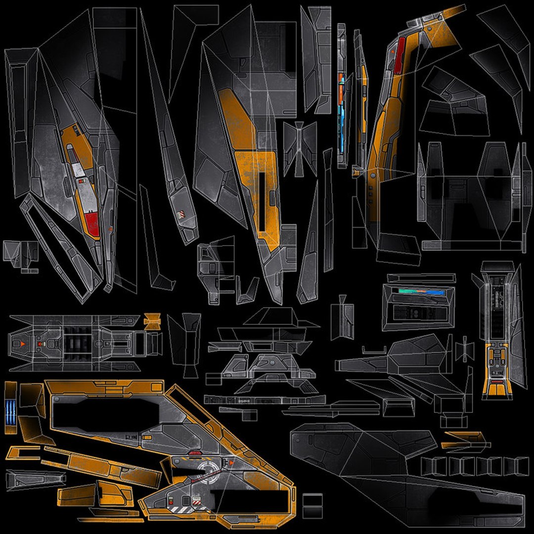 Free Vehicle Starship 3D Model - TurboSquid 1351754