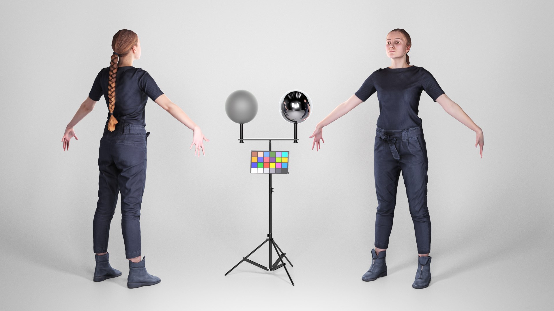 Photogrammetry Animation Ready Young Woman Model - TurboSquid 1507070