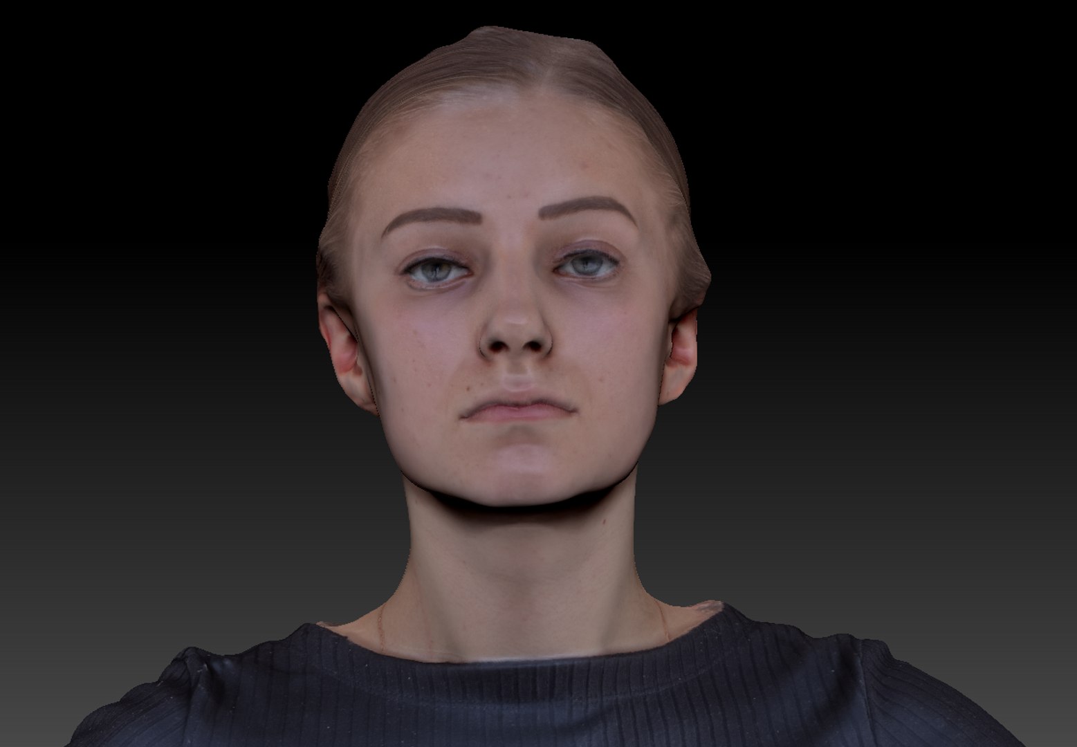 Photogrammetry Animation Ready Young Woman Model - TurboSquid 1507070