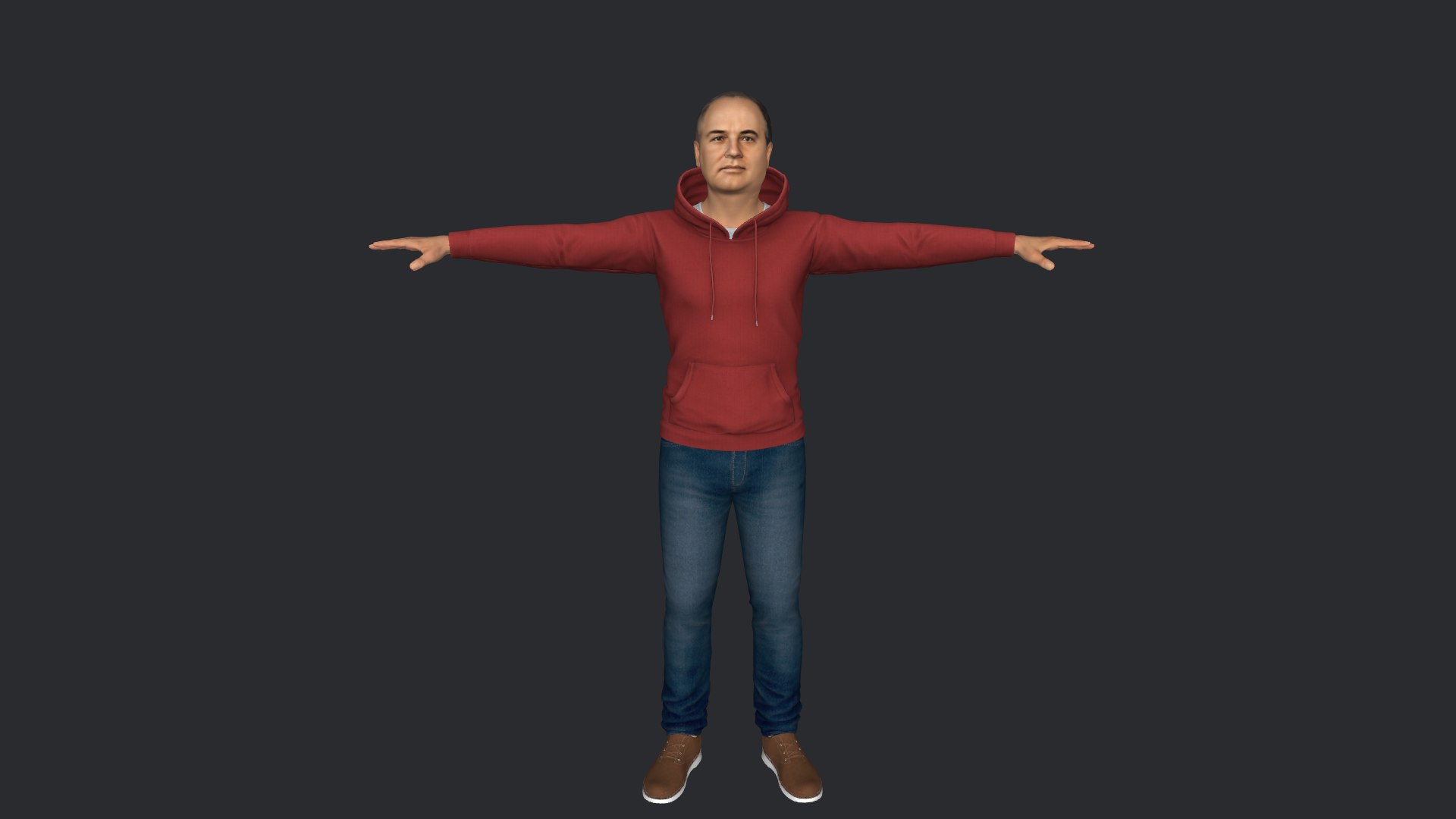 3D Mikhail Gorbachev Hyper Realistic Full Body Fully Rigged 3D ...