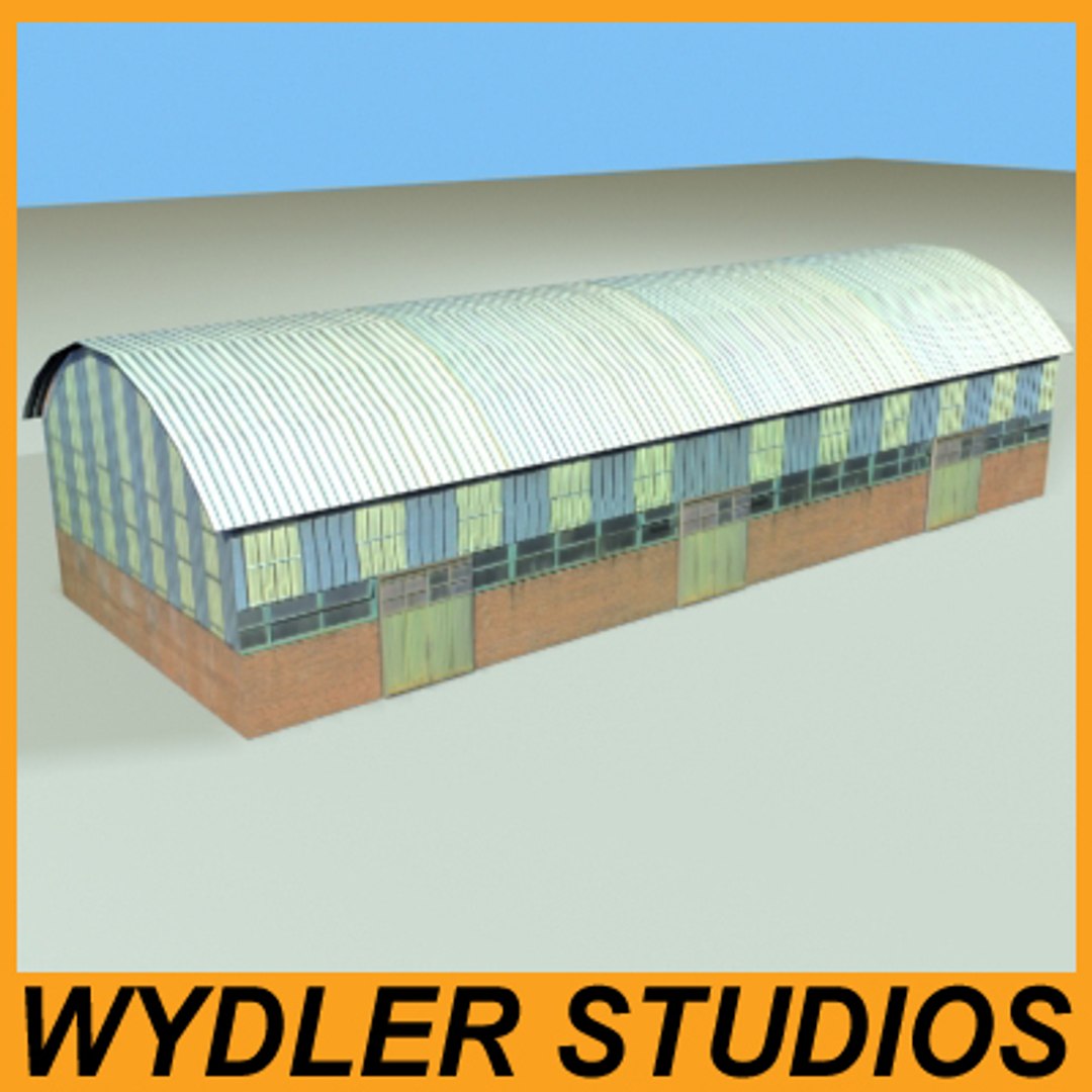 3d Model Barn