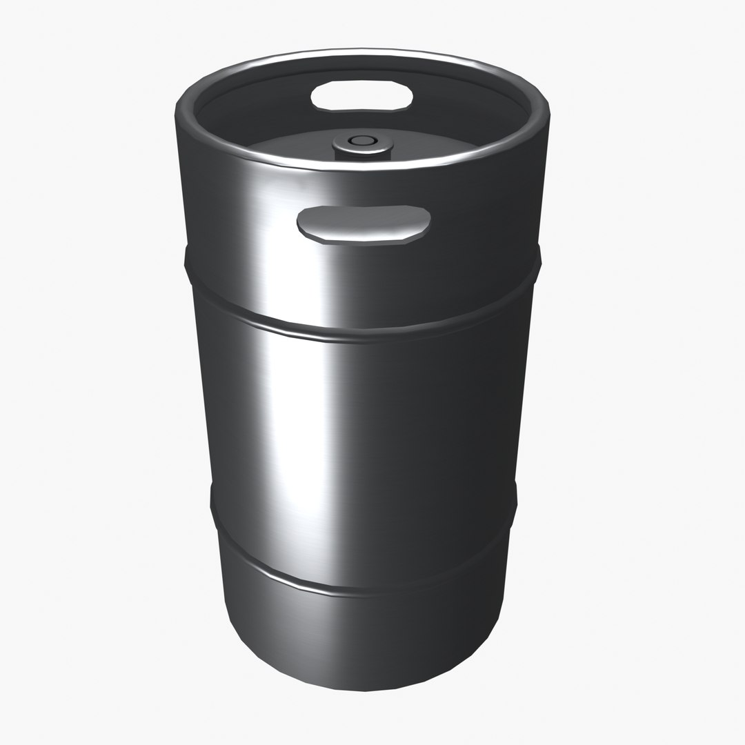 3D BARREL KEG NEW-DIRTY - TurboSquid 2049013