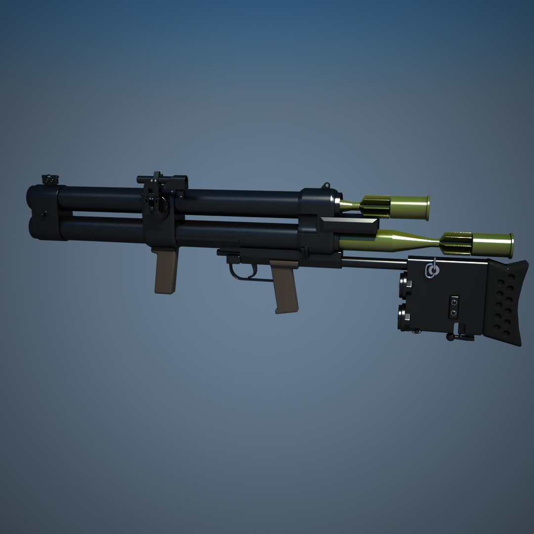 Lançador de granadas DP-64 Nepryadva Modelo 3D - TurboSquid 952093