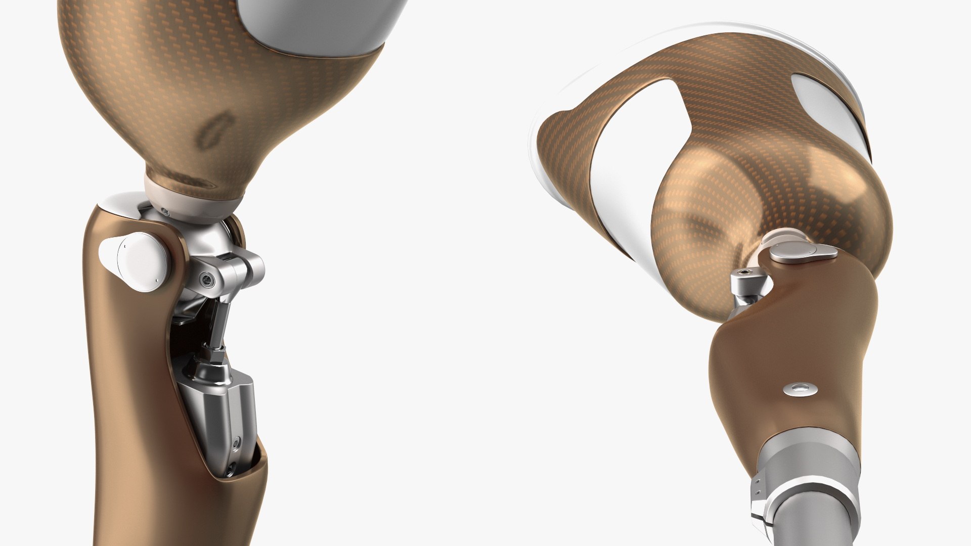 Man with Prosthetic Leg Rigged for Cinema 4D 3D model - TurboSquid 2177848