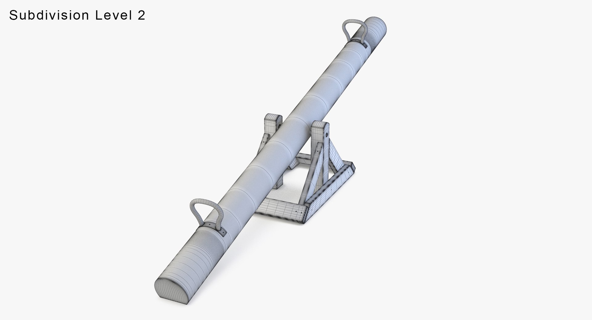 Teeterboard 3D Model - TurboSquid 1285073