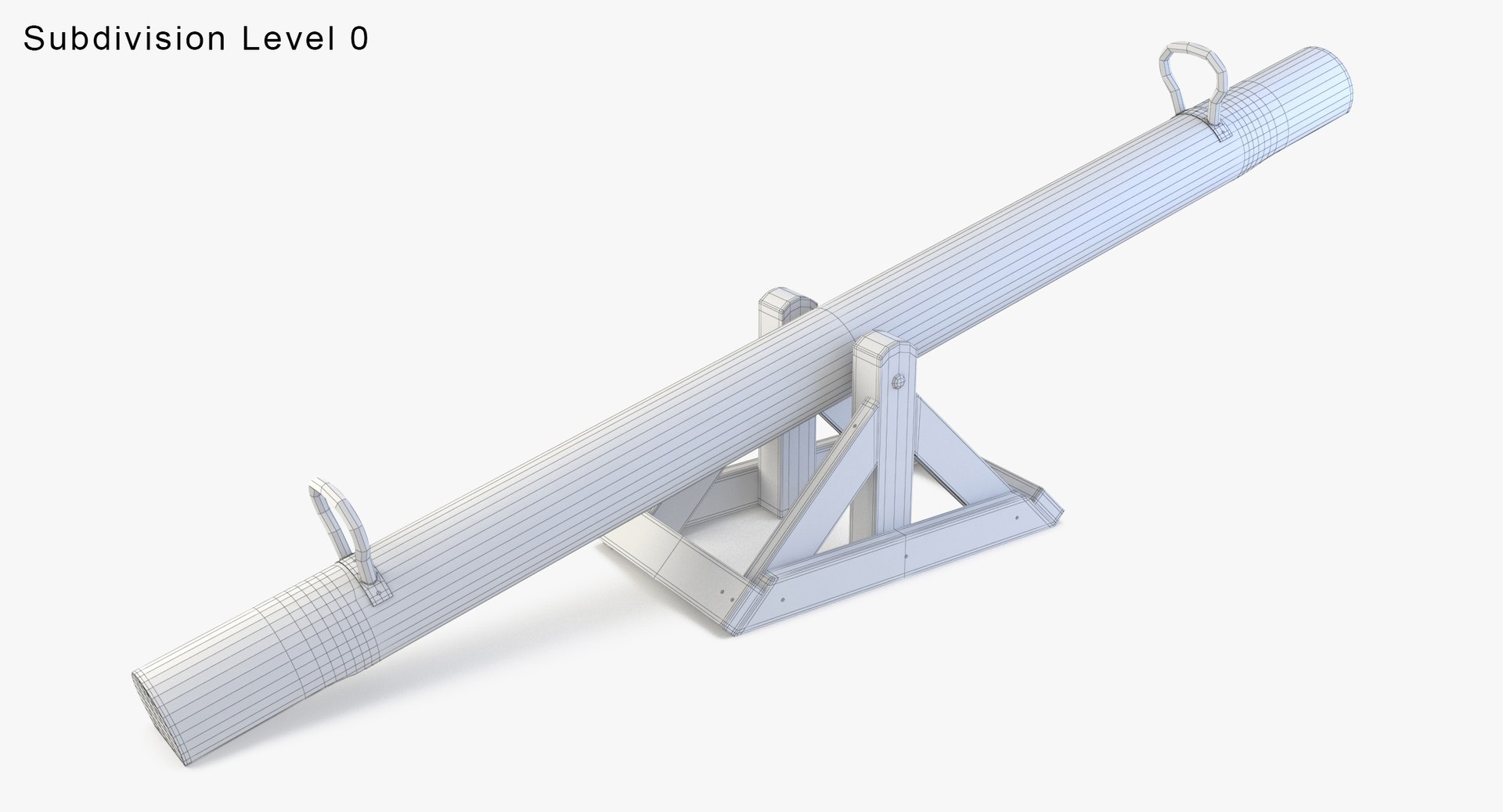 Teeterboard 3D Model - TurboSquid 1285073