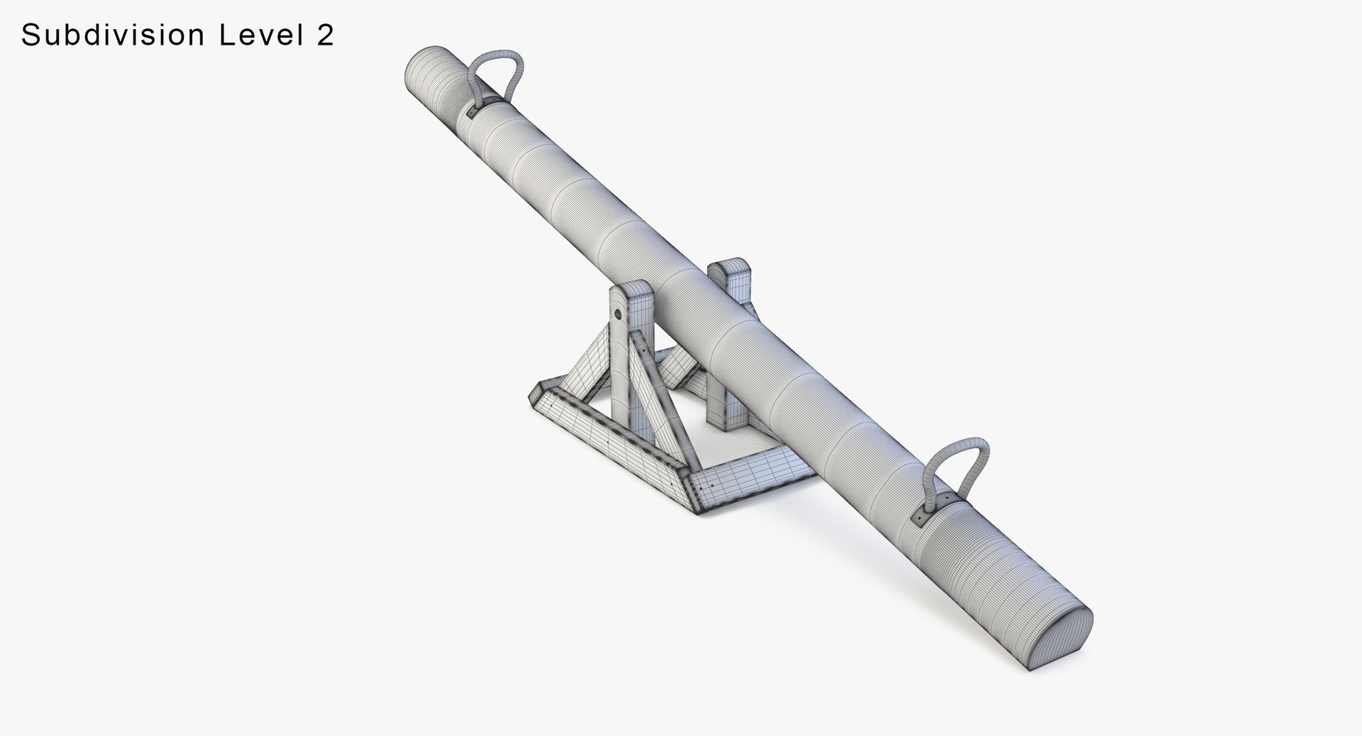 Teeterboard 3D Model - TurboSquid 1285073
