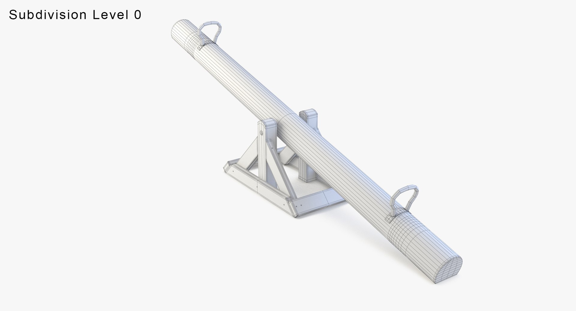Teeterboard 3D Model - TurboSquid 1285073