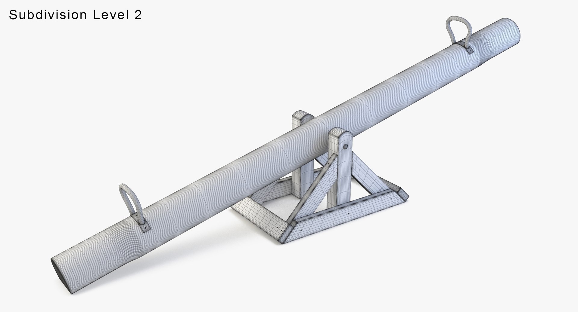 Teeterboard 3D Model - TurboSquid 1285073