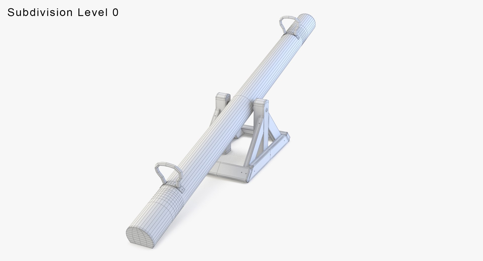 Teeterboard 3D Model - TurboSquid 1285073
