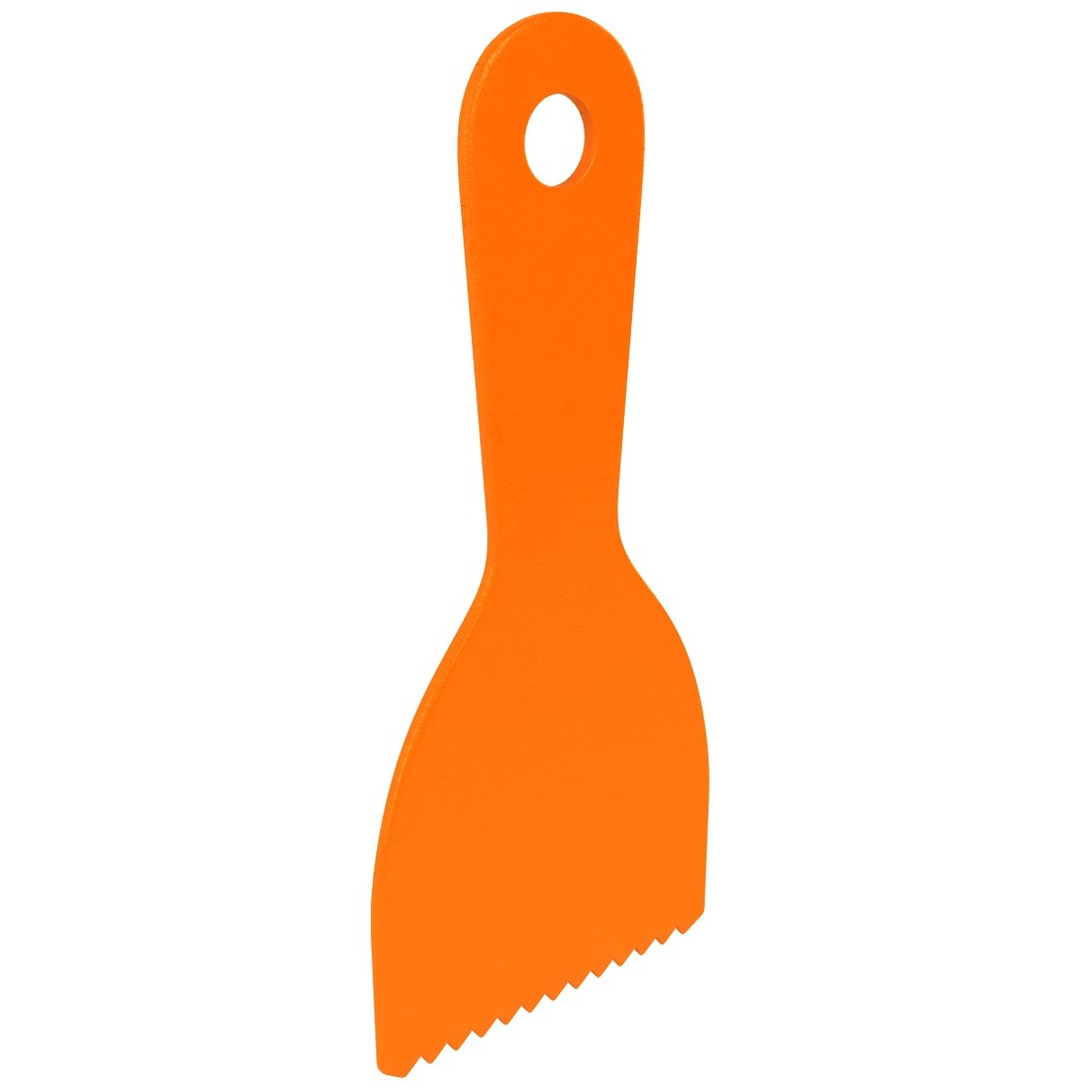 Plastic Spatula 3d 3ds