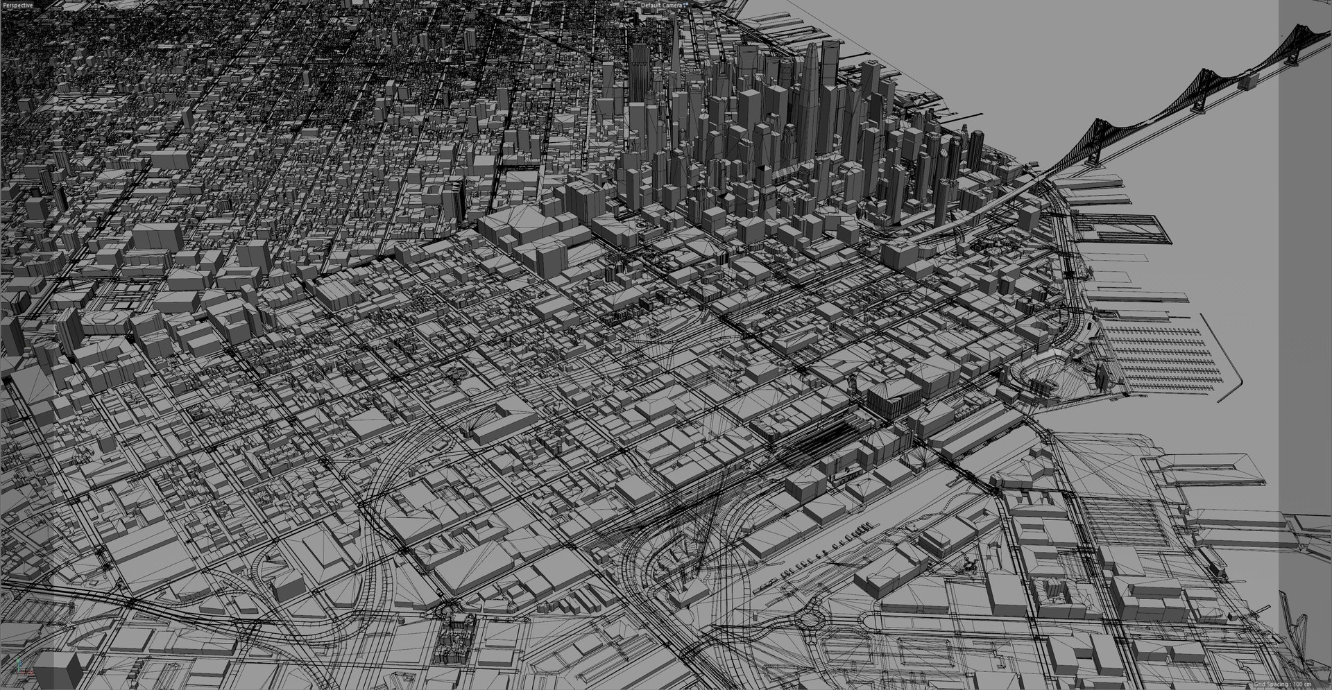 3D San Francisco Downtown California USA - TurboSquid 1989758