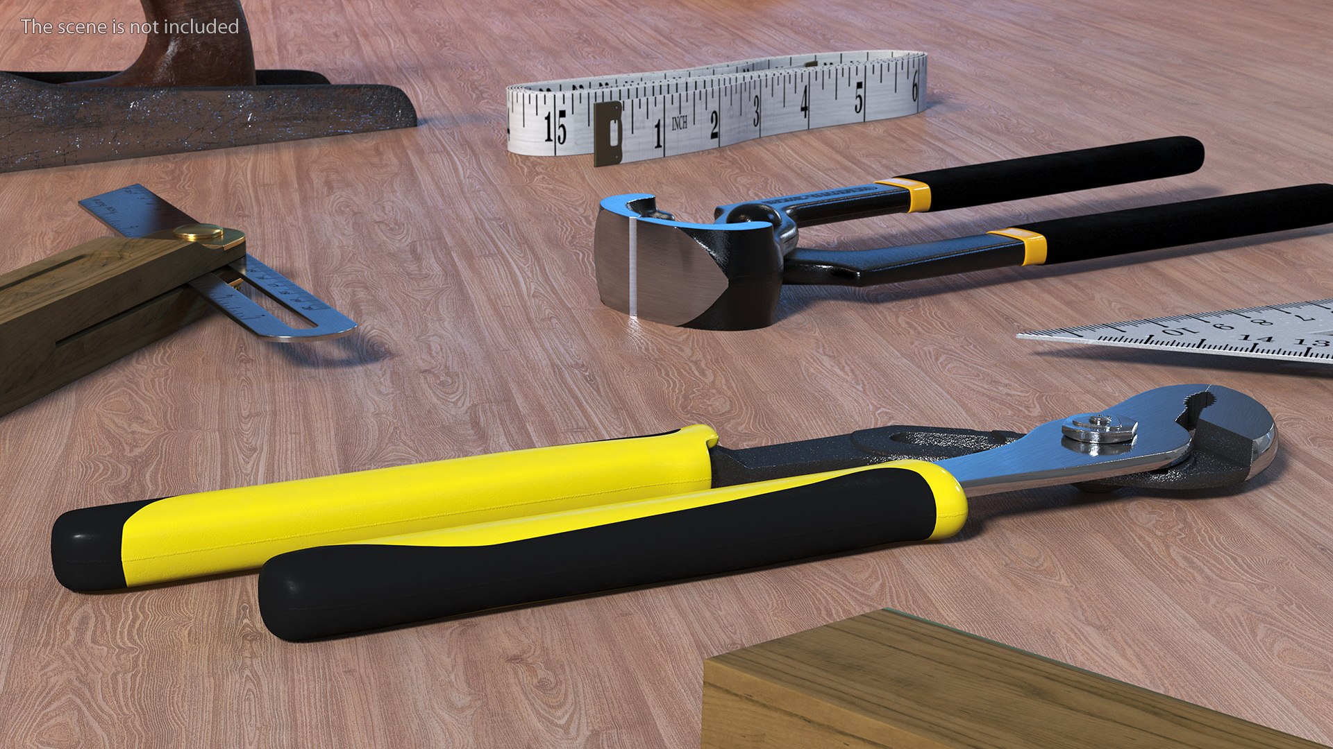 Tongue And Groove Pliers 3D Model - TurboSquid 2201851