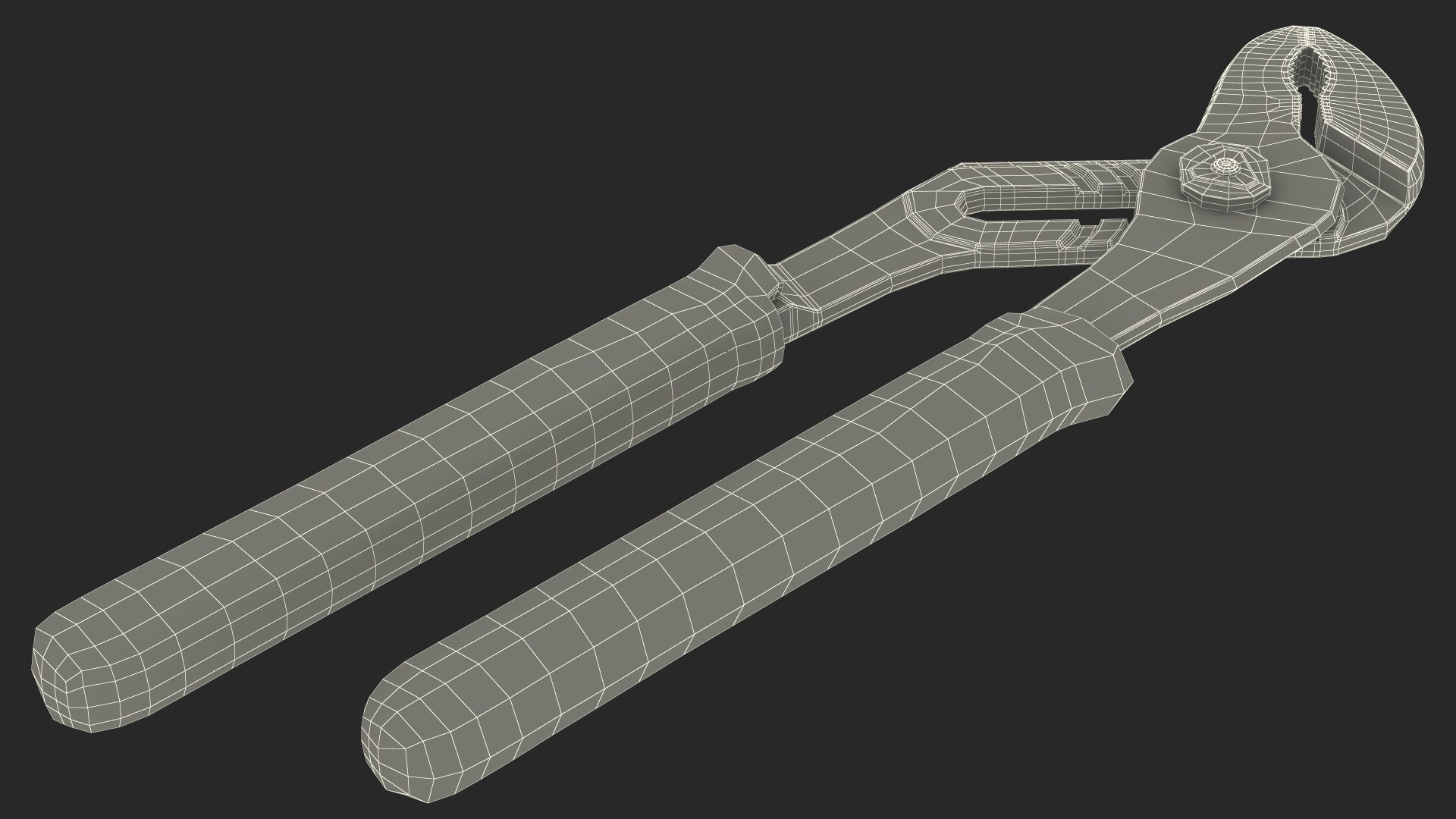 Tongue And Groove Pliers 3D Model - TurboSquid 2201851