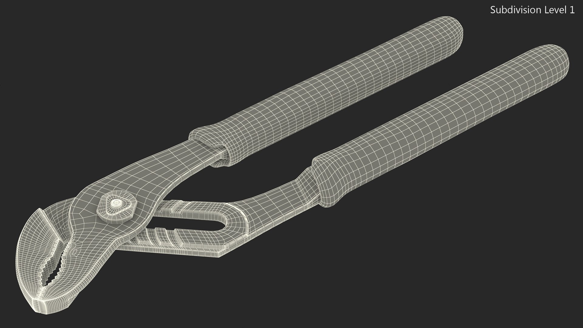 Tongue And Groove Pliers 3D Model - TurboSquid 2201851