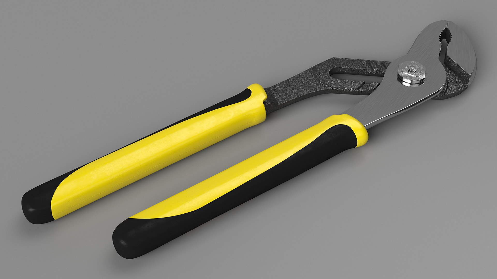Tongue And Groove Pliers 3D Model - TurboSquid 2201851