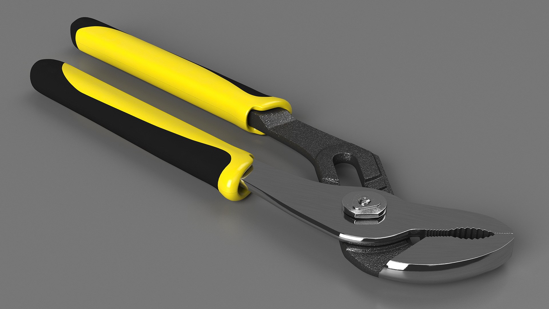 Tongue And Groove Pliers 3D Model - TurboSquid 2201851