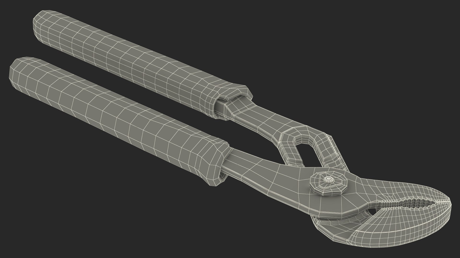 Tongue And Groove Pliers 3D Model - TurboSquid 2201851